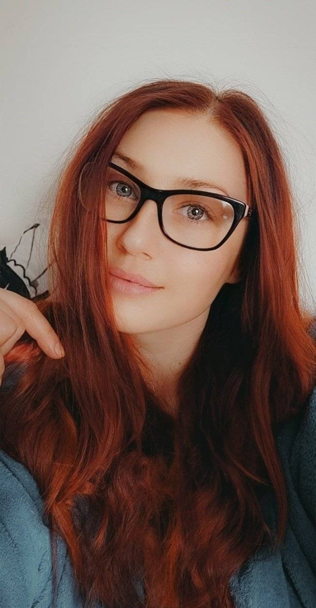 Ruby with no makeup. | Scrolller