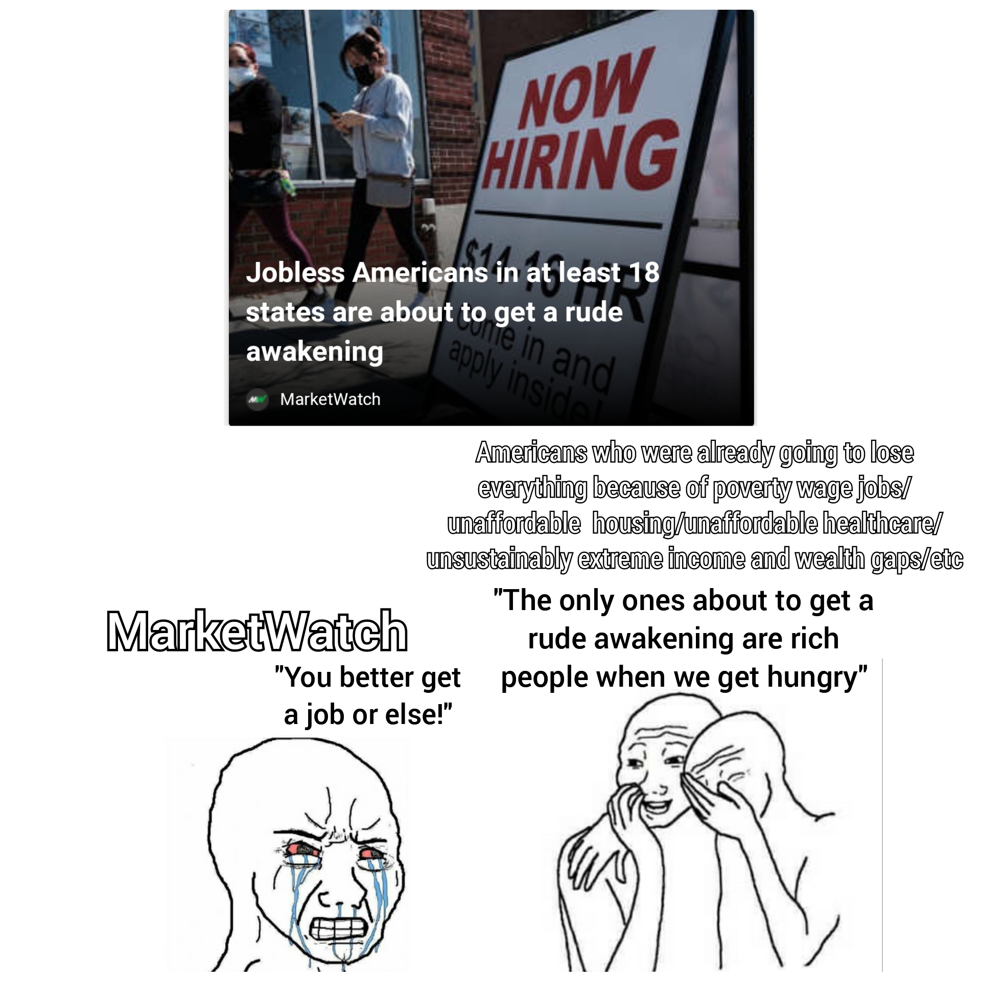 Rude awakening | Scrolller