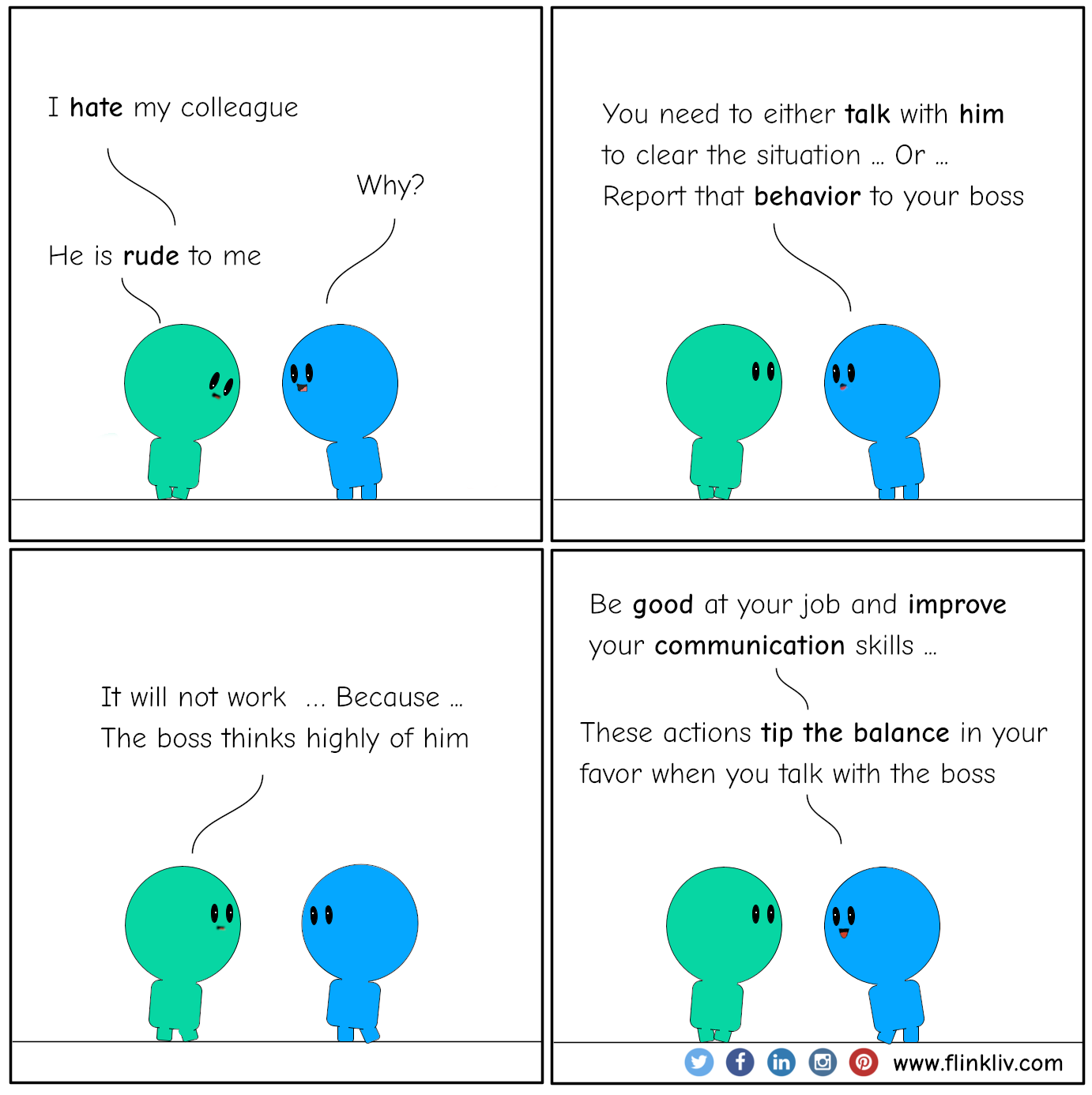 Rude colleague | Scrolller