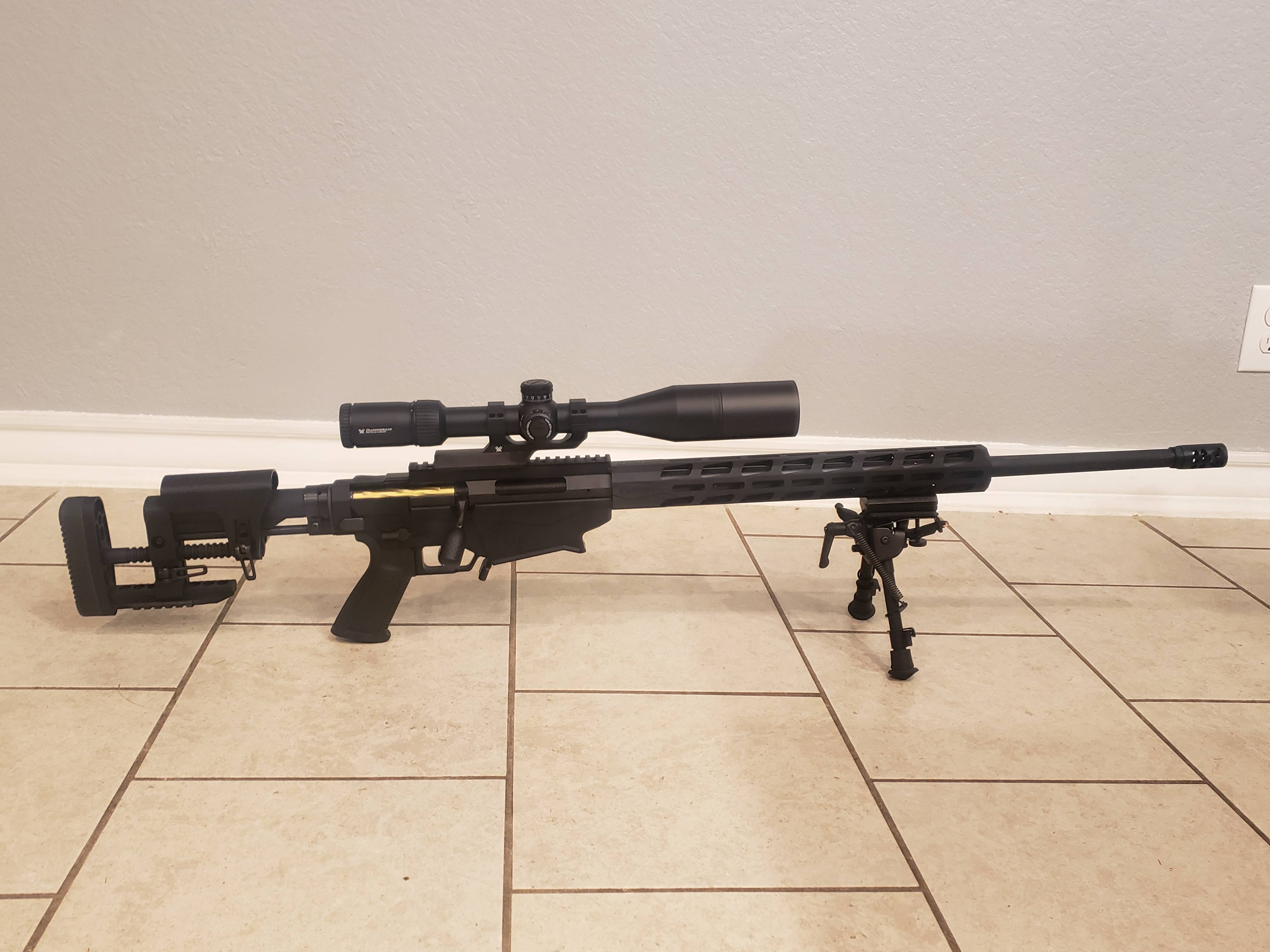 Ruger Precision Rifle | Scrolller