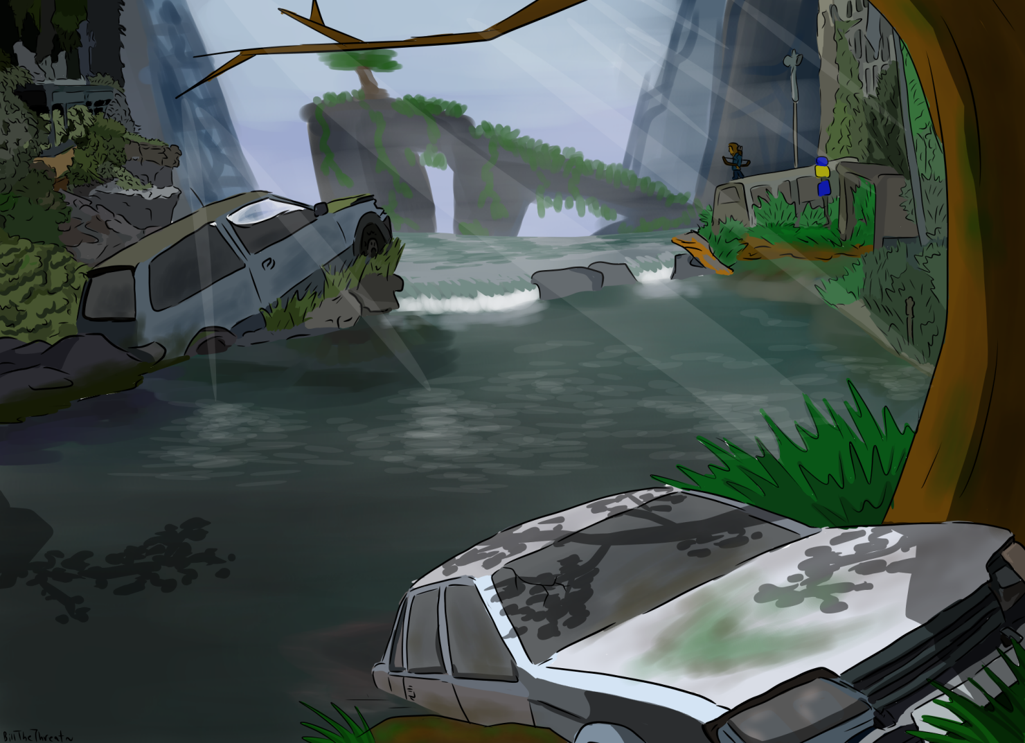 "Ruined world" | Scrolller