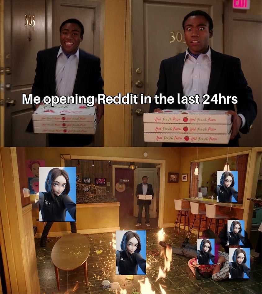 Rule 34 artists go brrr | Scrolller