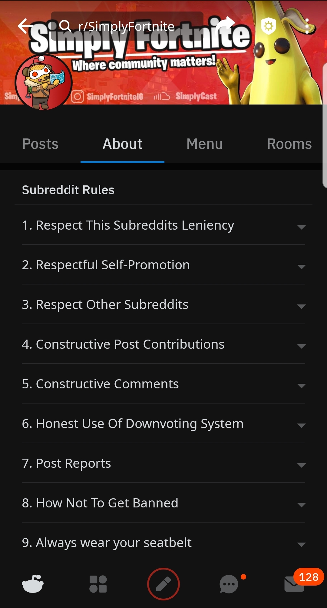 Rule 9 on r/simplyfortnite | Scrolller