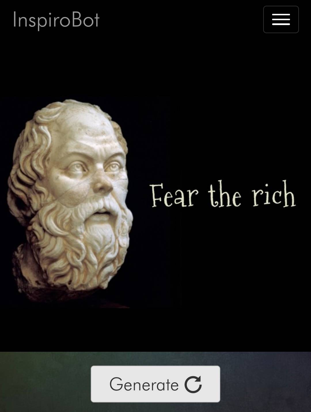 (Rule) Based InspiroBot | Scrolller