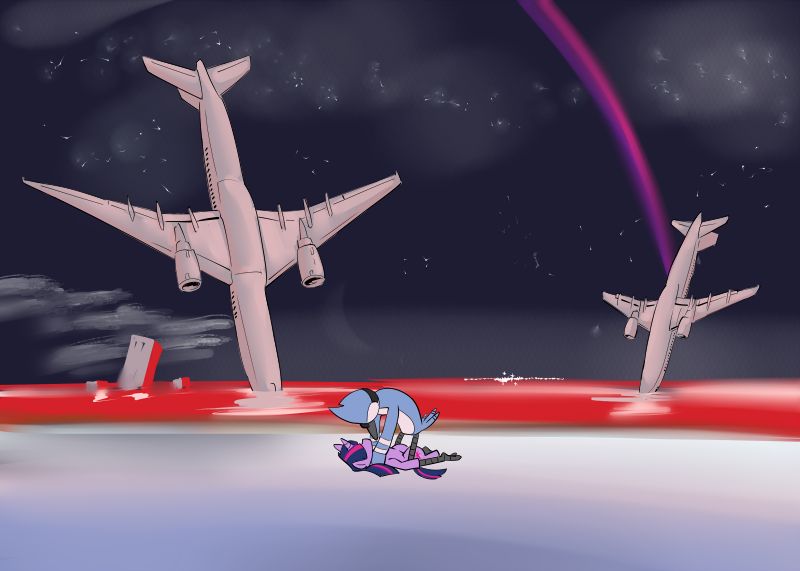 Airplane Rule Scrolller 2920