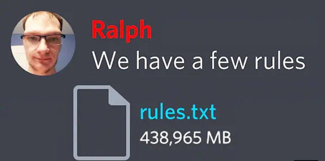 rule rules | Scrolller