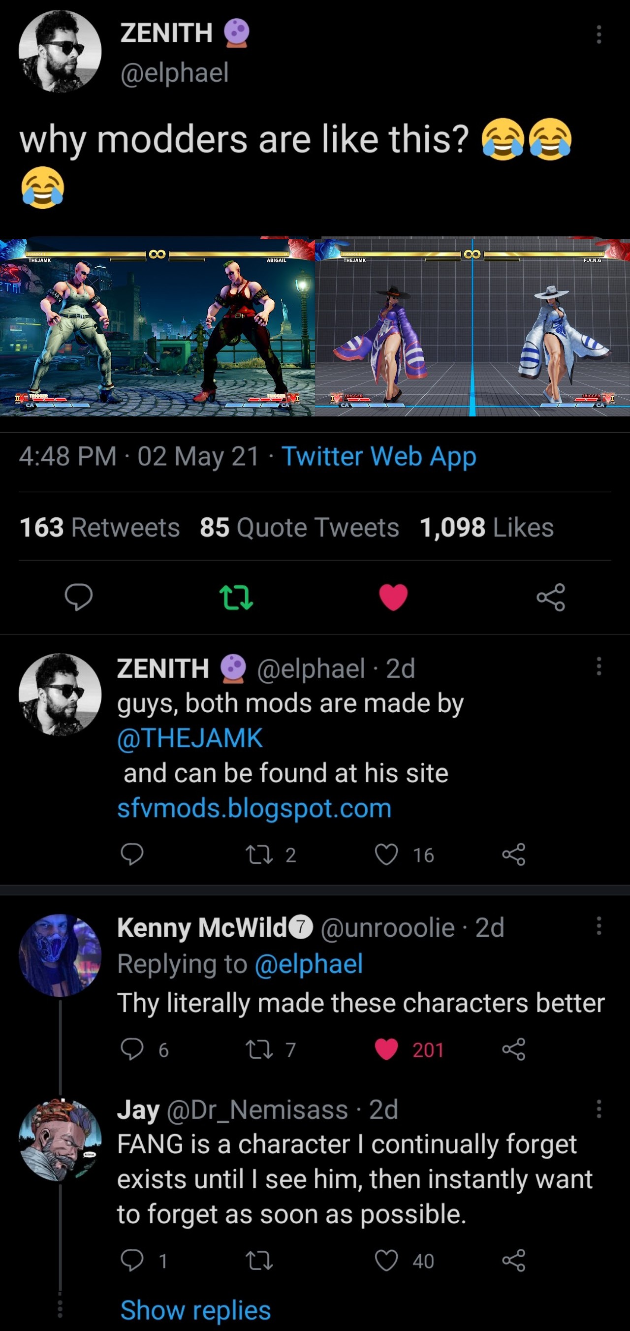 Rule63 Abigail and Fang | Scrolller