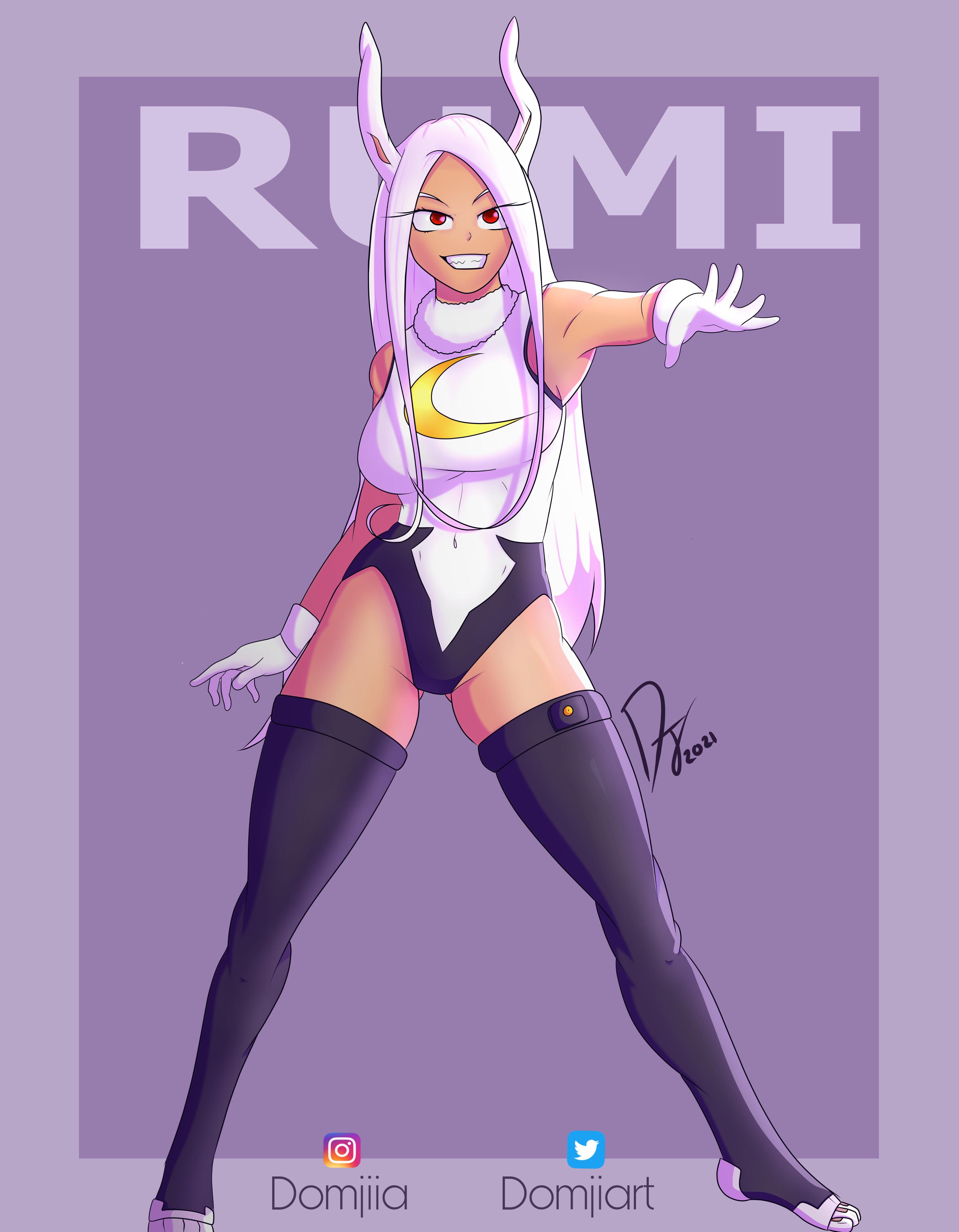 Rumi MHA by me | Scrolller