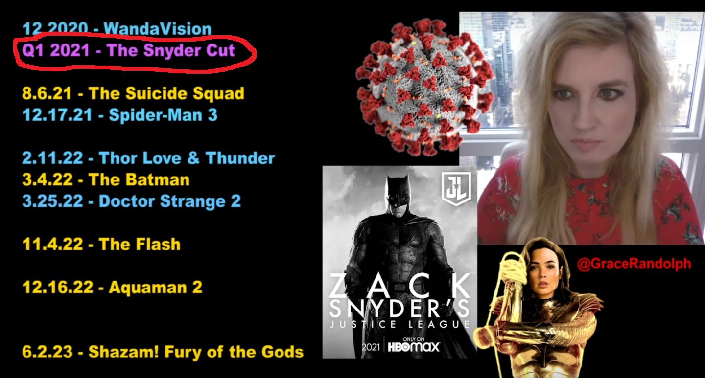 Rumour: According to Grace Snydercut release on March 2021 (End of Q1 2021) | Scrolller
