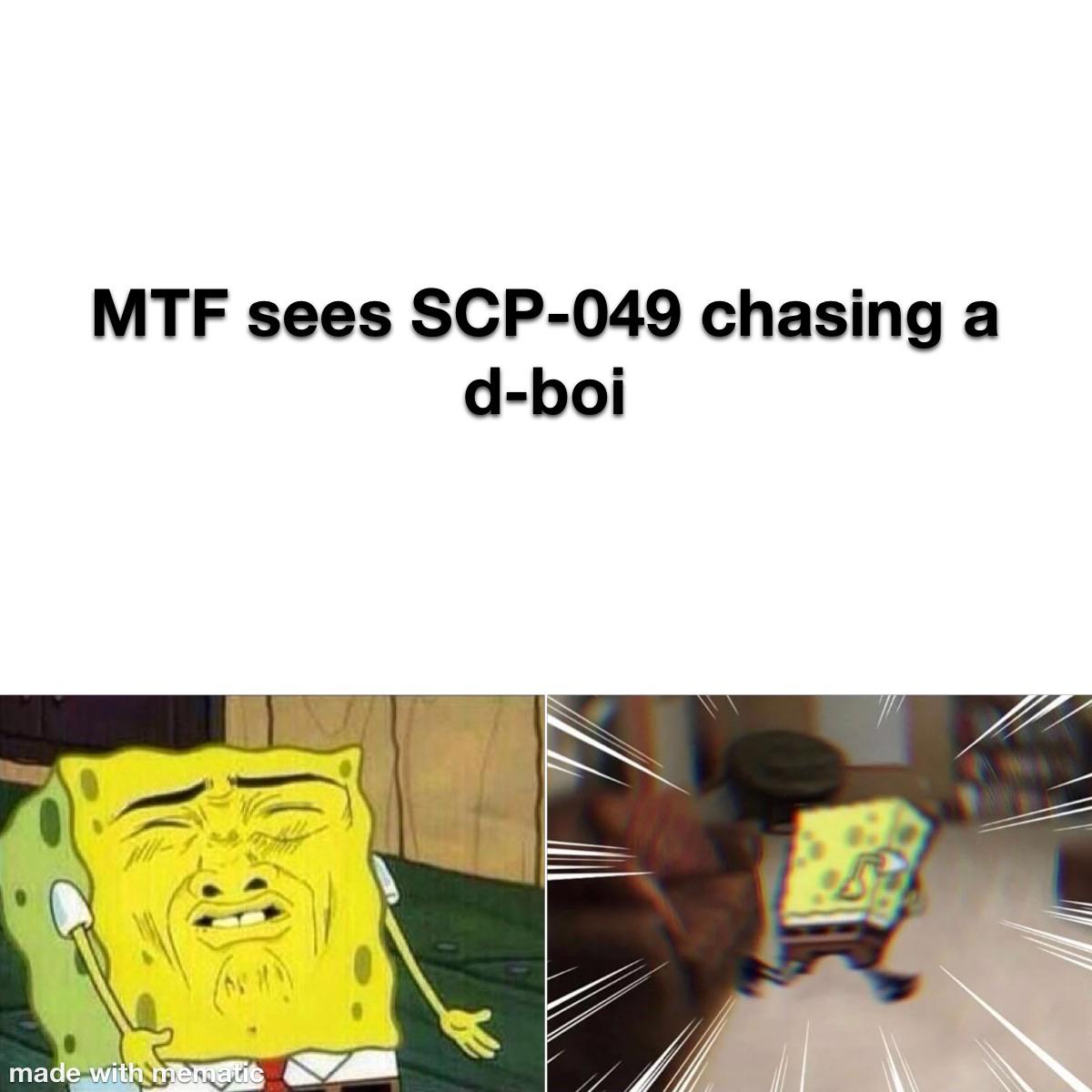 Run away! | Scrolller