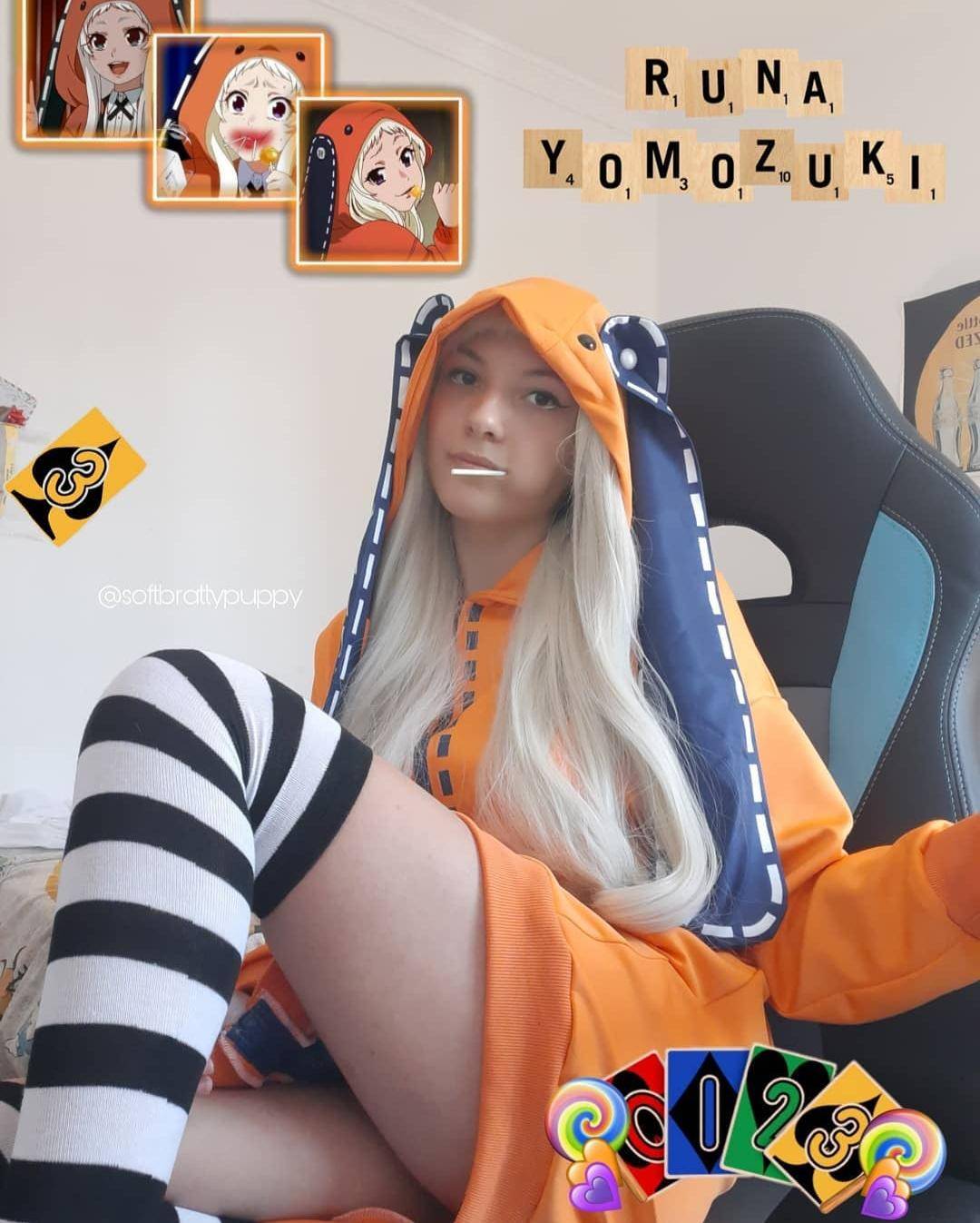 Runa yomozuki from kakegurui made by mysel[f] softbrattypuppy on Twitter | Scrolller