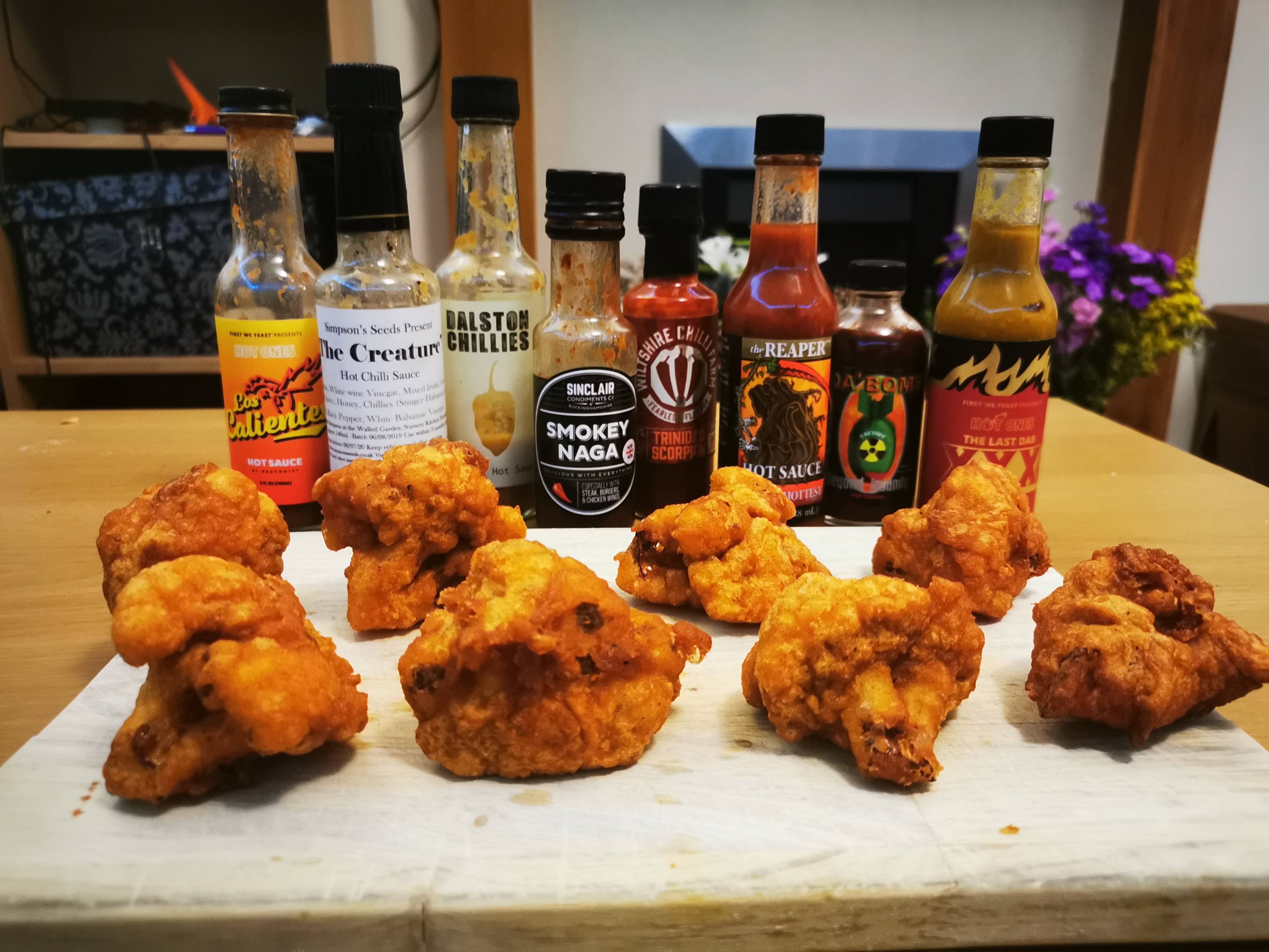 Running The Gauntlet with some cauliflower wings! | Scrolller