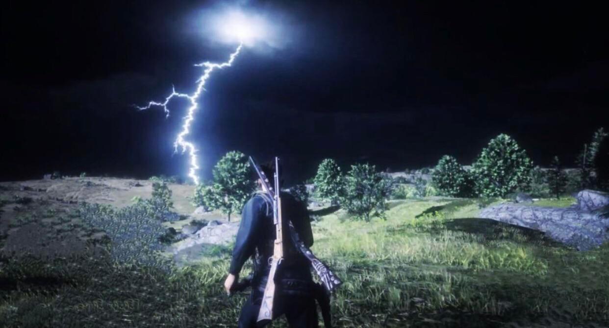 Running to the lightning ⚡️ | Scrolller