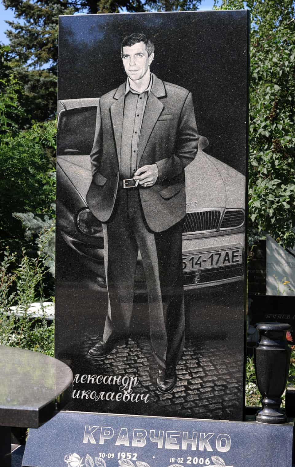 Russian Gangster tombstone | Scrolller