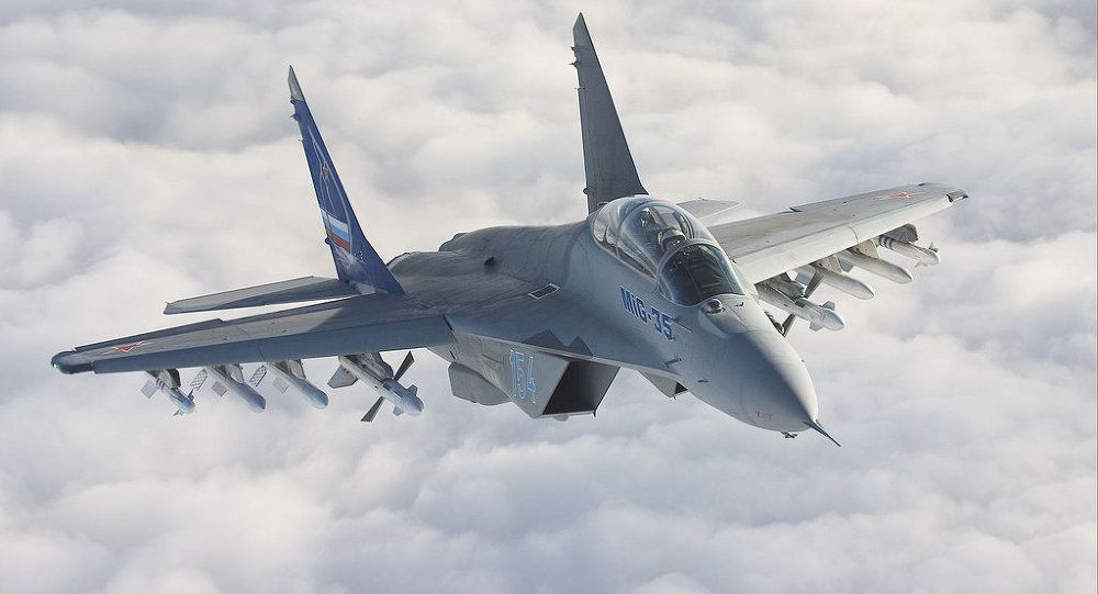 Russian MiG-35 Fighter Jet | Scrolller