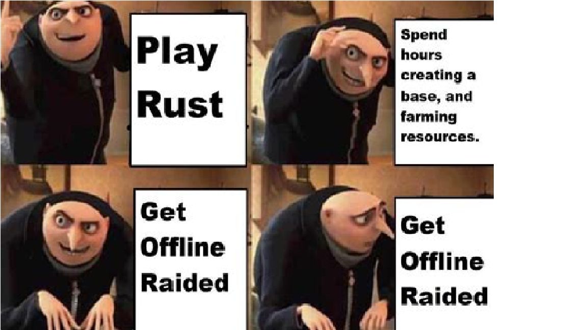 RUST BE LIKE | Scrolller
