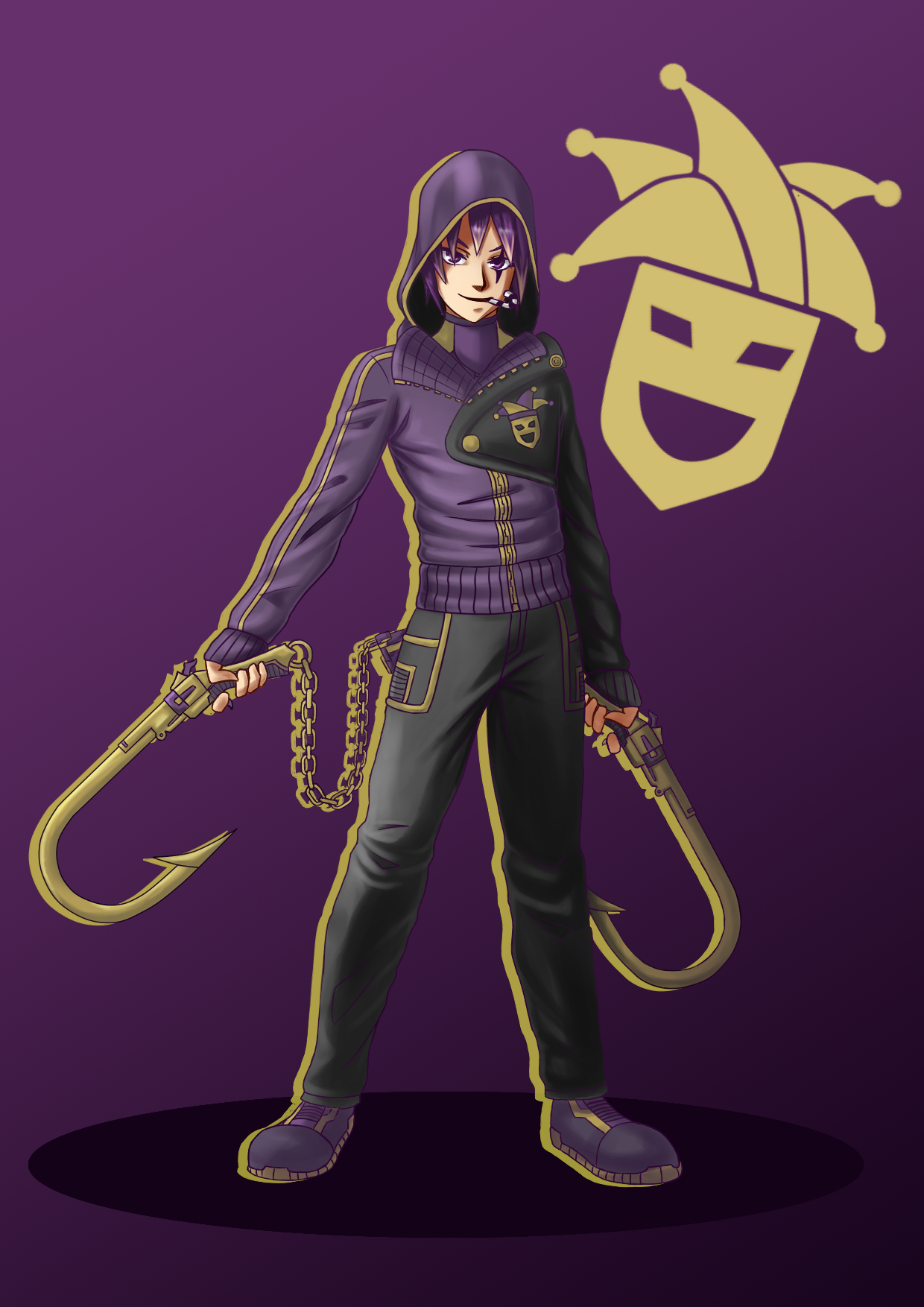 RWBY OC and Background: Jester Asgard | Scrolller