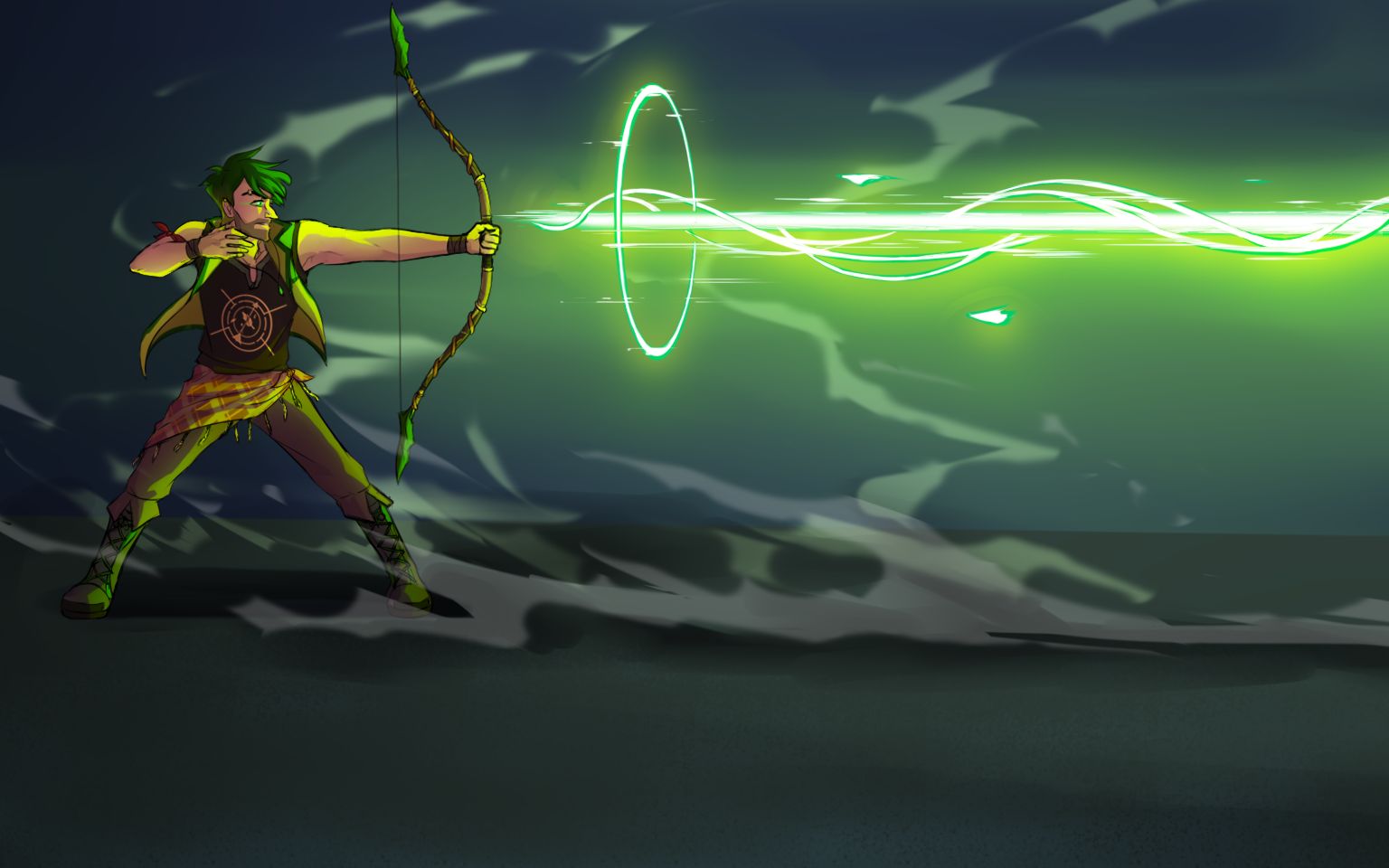 RWBY OC LINCOLN ARROW | Scrolller