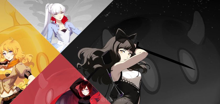RWBY x Genshin namecard | Scrolller