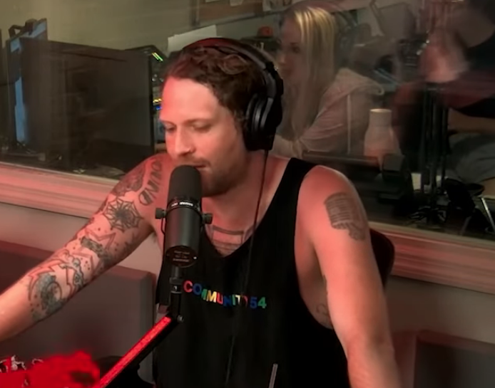 Ryan Long's Microphone Tattoo is Giving Me Douche Chills | Scrolller