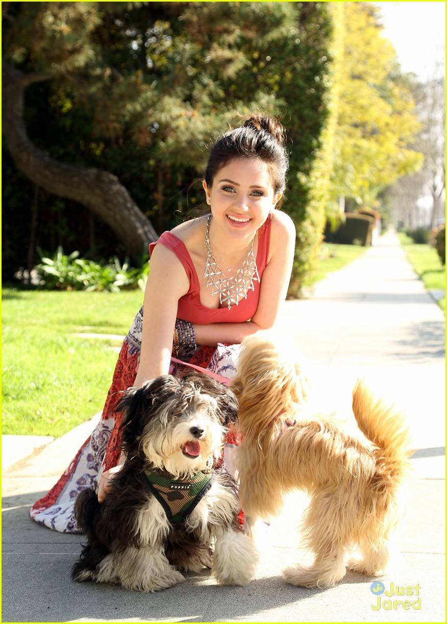 Ryan Newman. Animal Friendly. | Scrolller