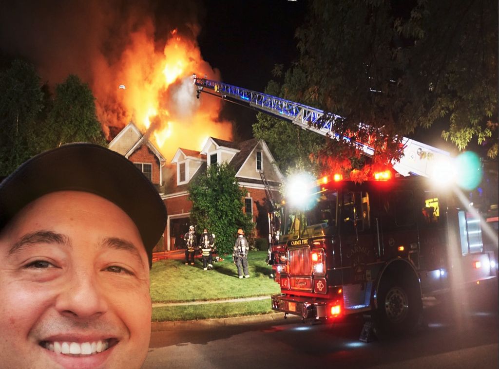 Ryan's reaction to Soda's house burning down | Scrolller