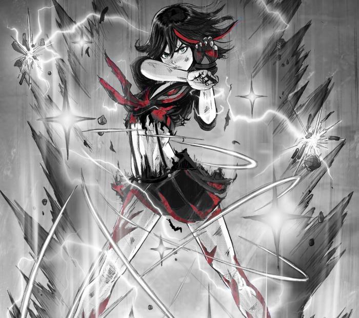 Ryuko. AHHHH!!!!!!!!!!!! | Scrolller