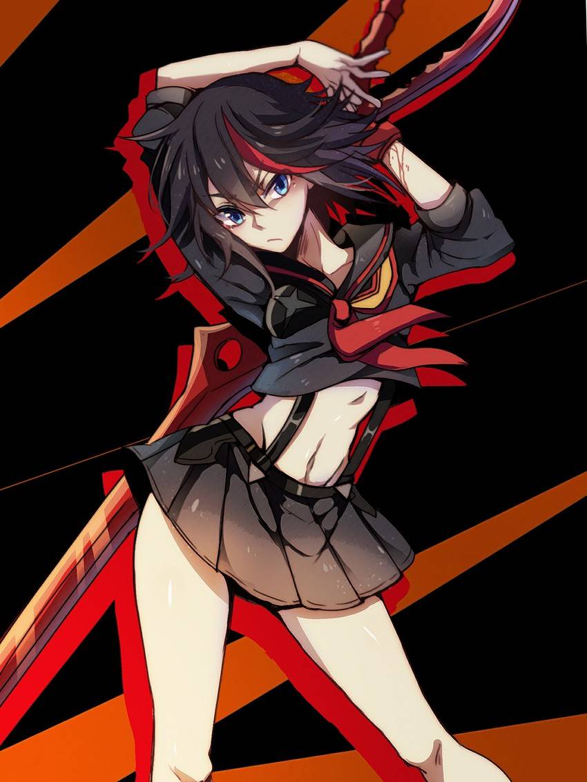 Ryuko fanart by ray ray | Scrolller