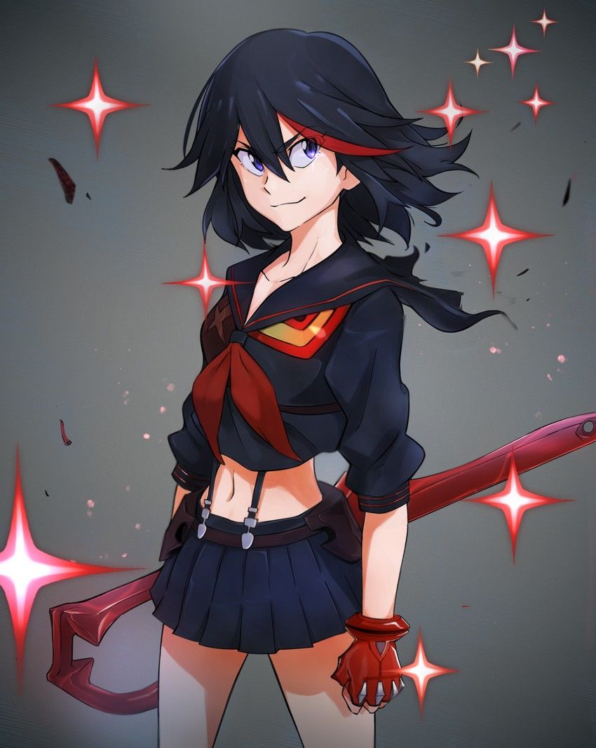 Ryuko fanart by zele | Scrolller