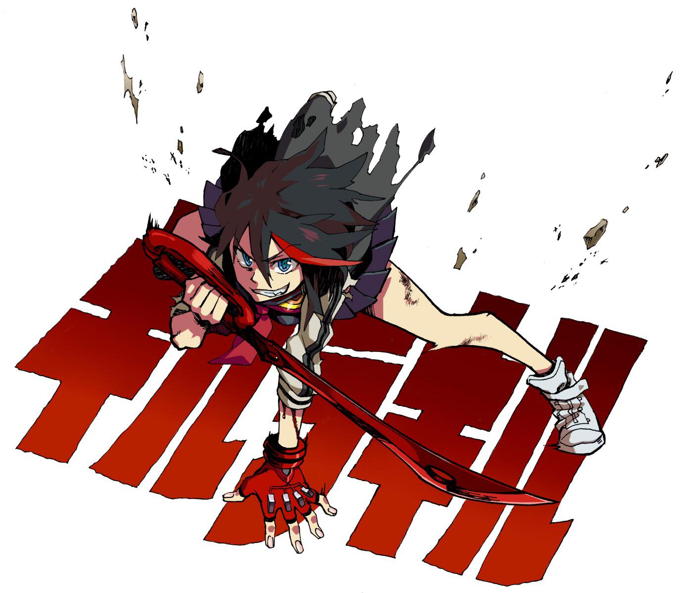Ryuko In Battle Scrolller 4630