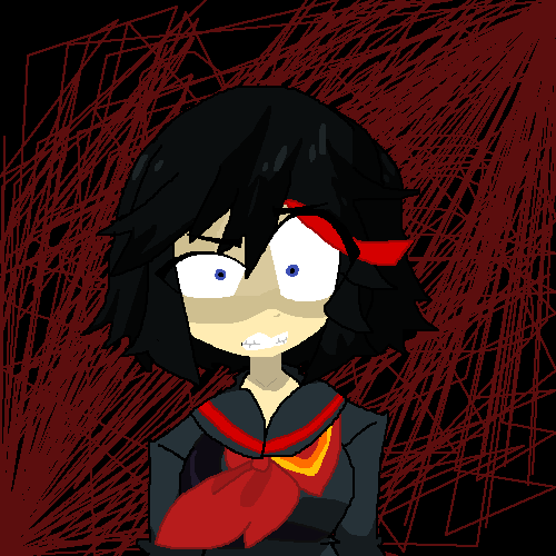 Ryuko Matoi Scrolller 0937