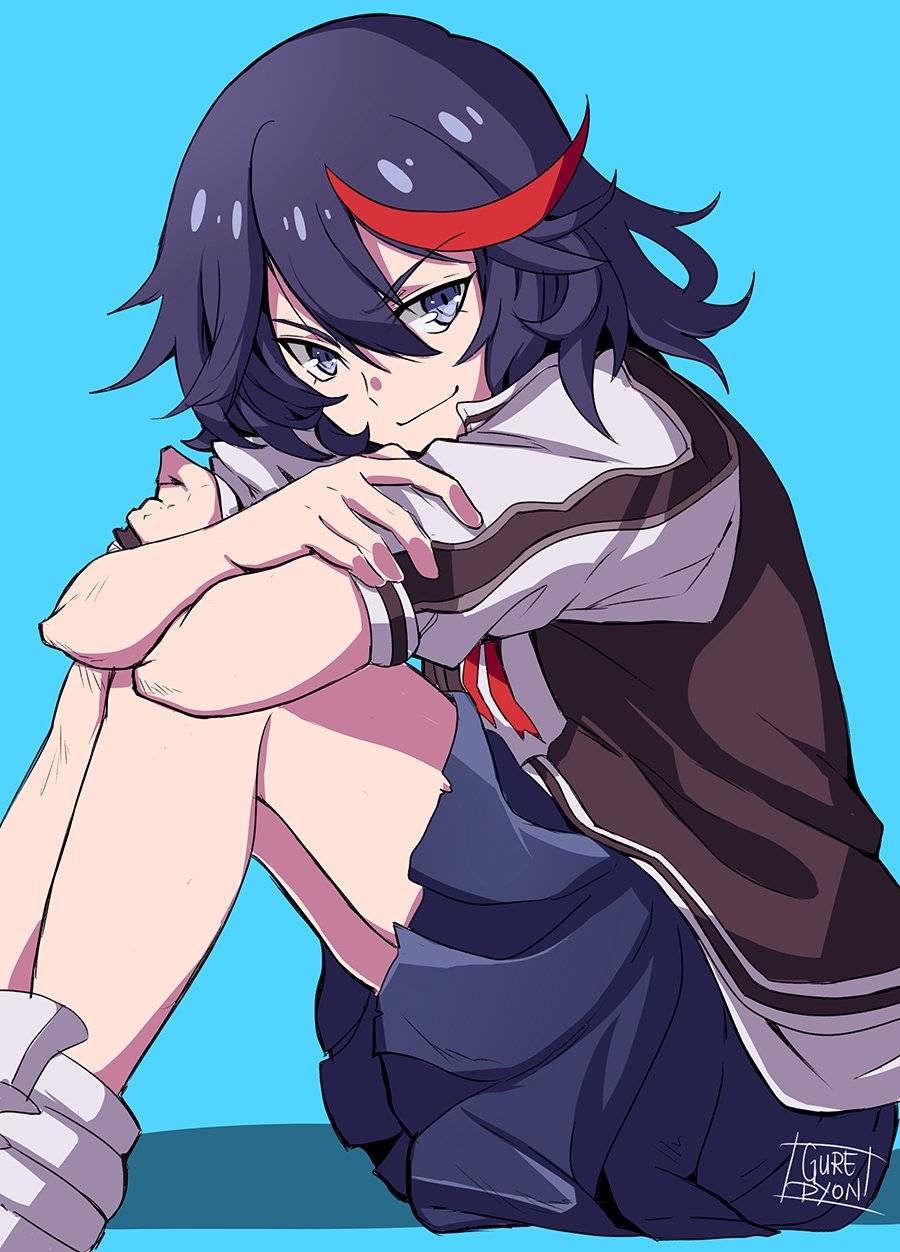 Ryuko Matoi by GUREPYON | Scrolller