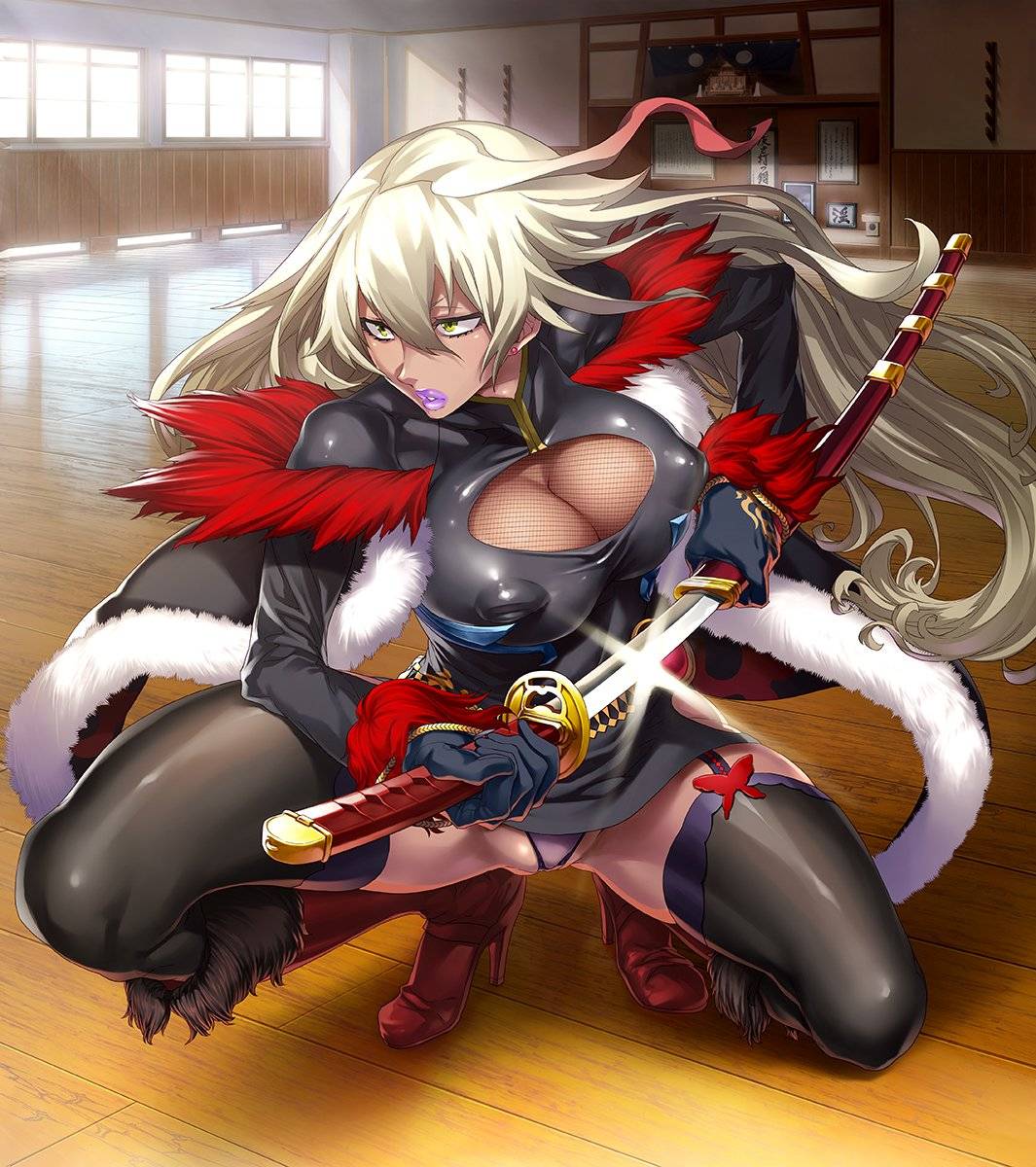 Ryuu Katana Practice | Scrolller