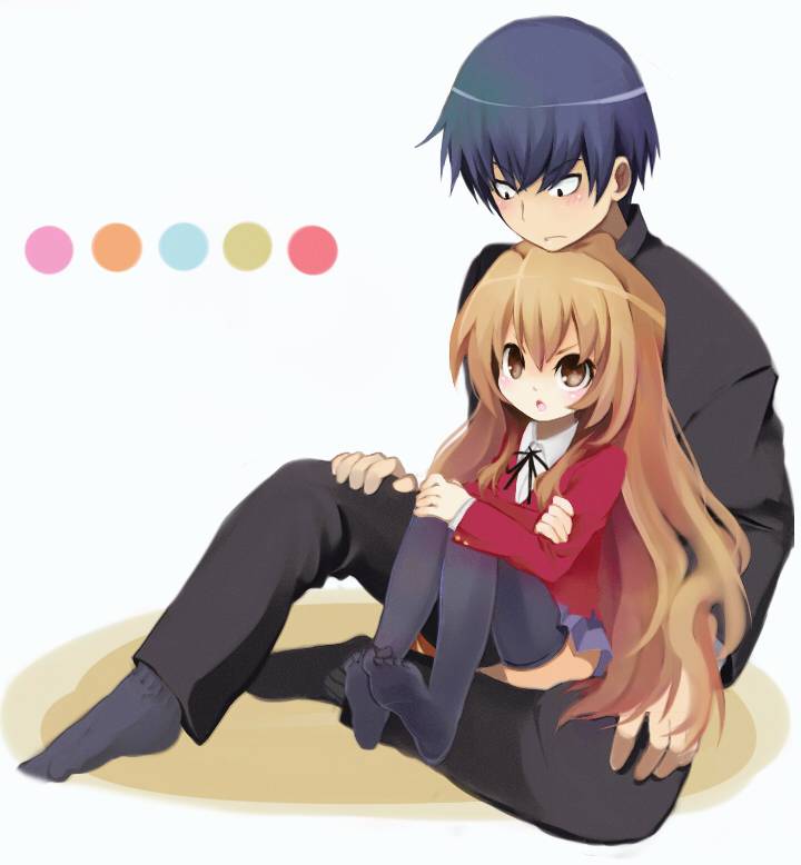 Ryuuji x Taiga | Scrolller