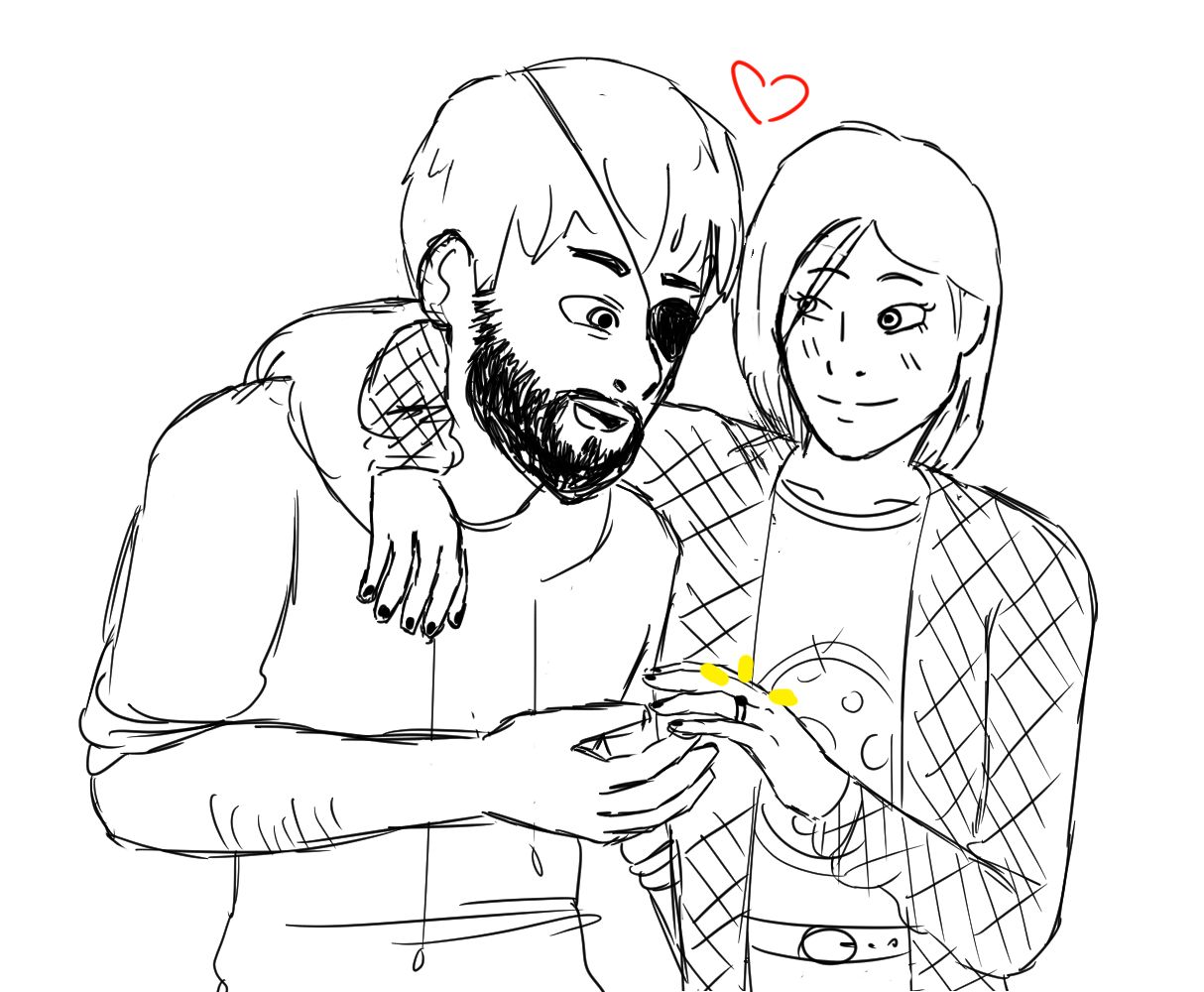 [S2] Married. - Fanart by Smolpyromaniacpirate. | Scrolller