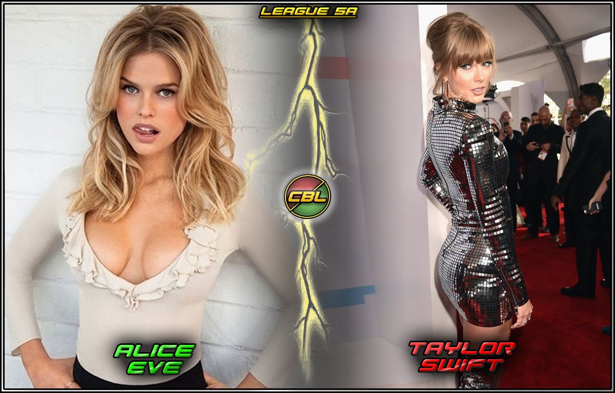 [S3] Alice Eve vs Taylor Swift | Scrolller