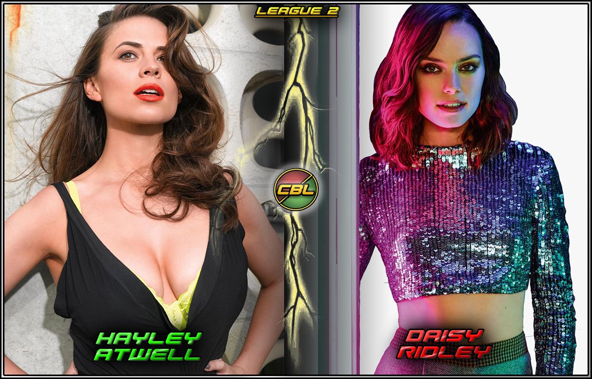 [S3] Hayley Atwell vs Daisy Ridley | Scrolller