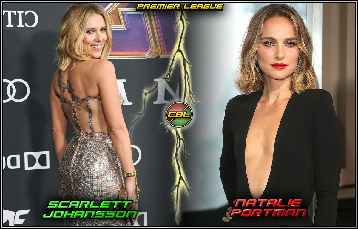 [S3] Scarlett Johansson vs Natalie Portman | Scrolller