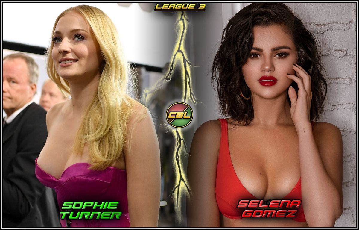 [S3] Sophie Turner vs Selena Gomez | Scrolller
