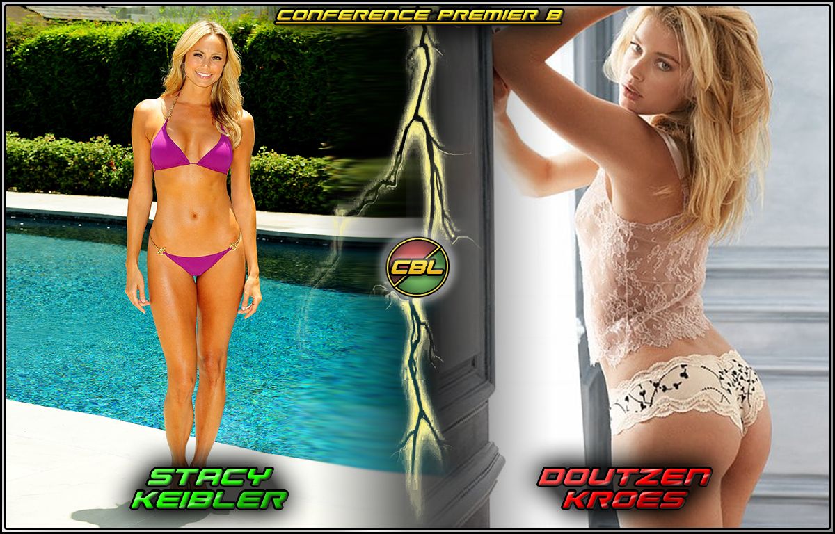 [S3] Stacy Keibler vs Doutzen Kroes | Scrolller