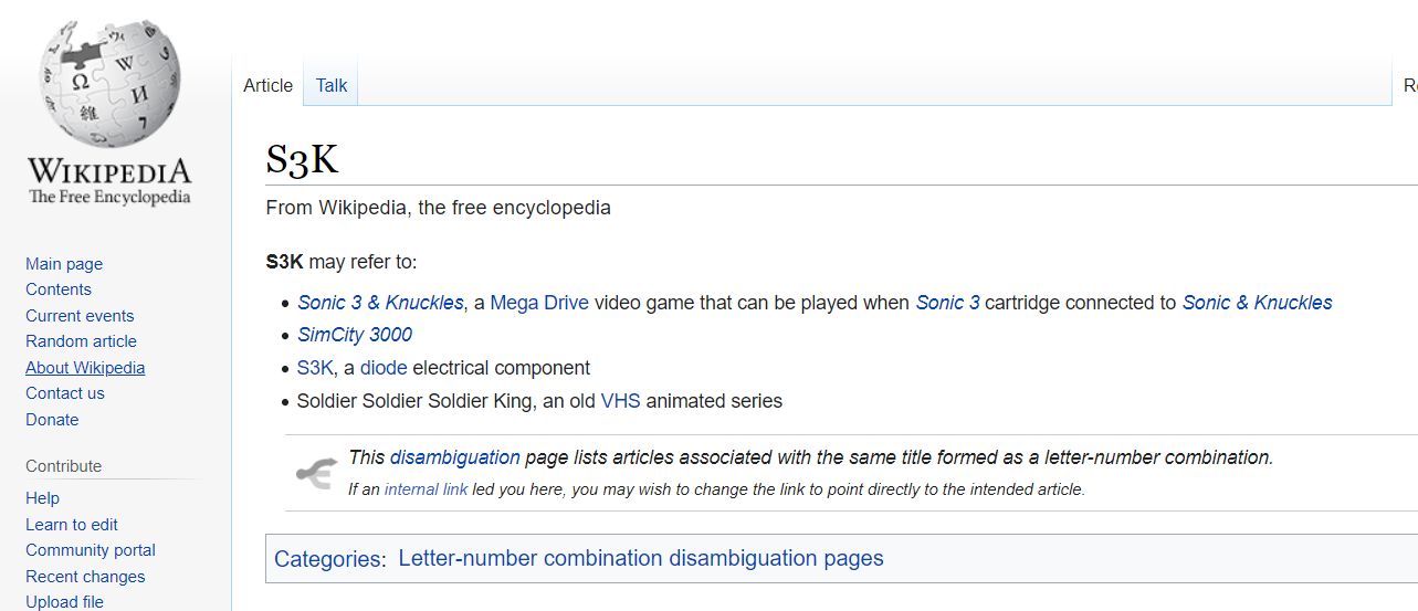 S3K finally receiving the recognition it deserves on Wikipedia | Scrolller