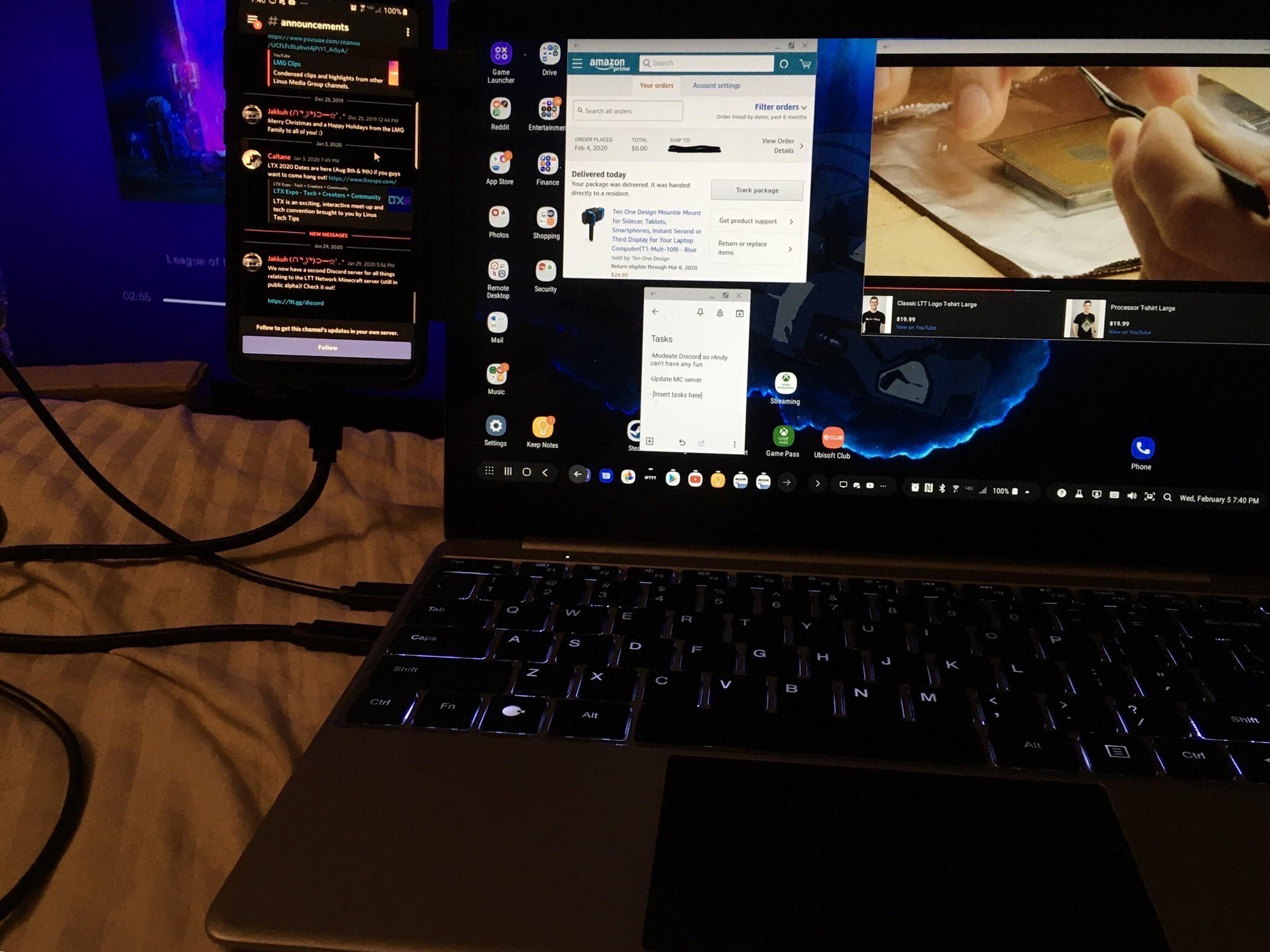 S9 Nexdock Ultimate Setup | Scrolller