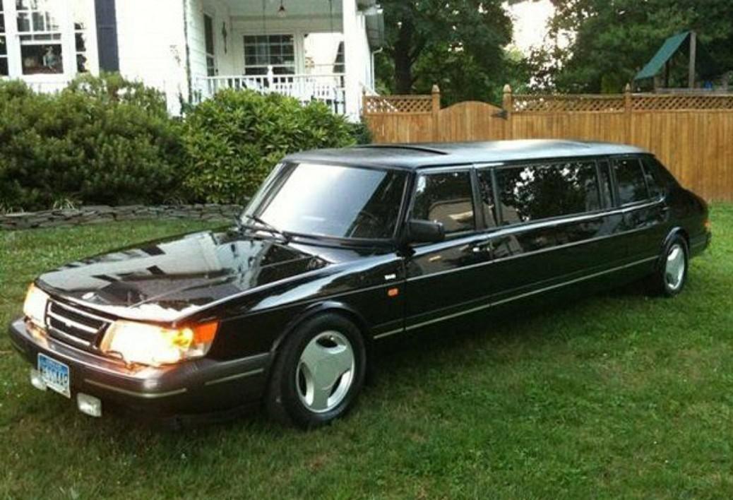Saab 900 Limo | Scrolller