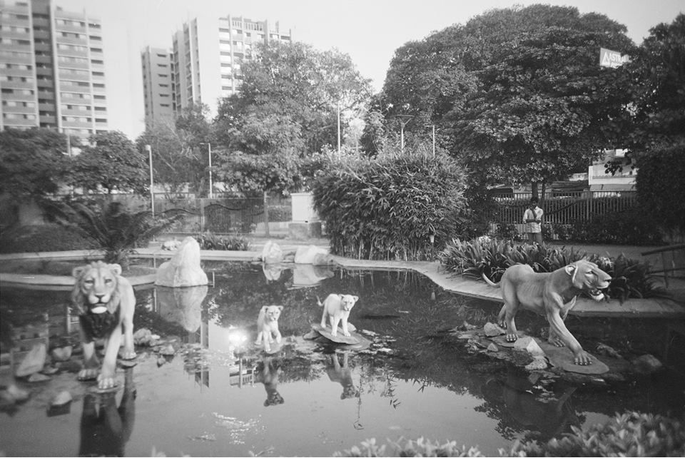 Sabarmati River Front - Ahmedabad City, Gujarat State, India (Lomo LC-A+ | Ilford XP2 Super 400 ...