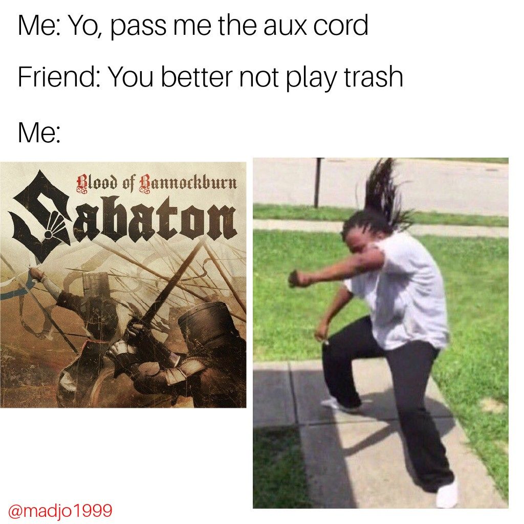 Sabaton Meme | Scrolller