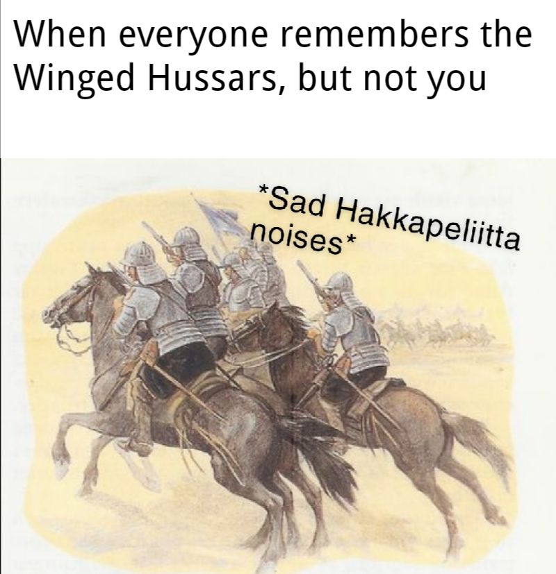 Sabaton should've made a song of them in their Carolus Rex album. | Scrolller