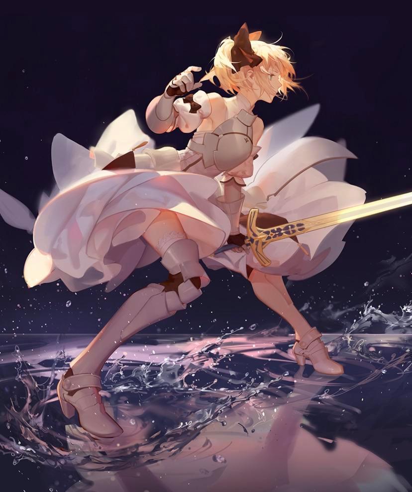 Saber | Scrolller