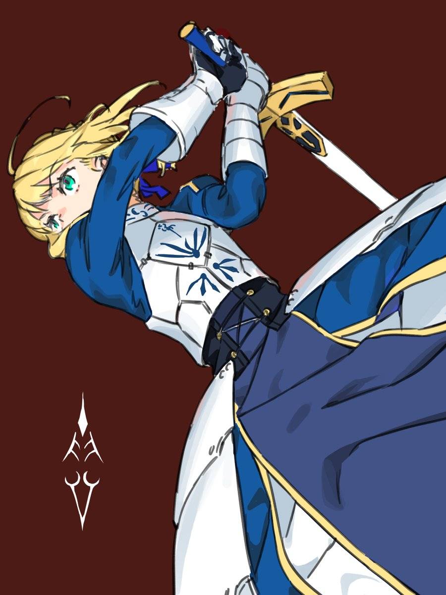 Saber by Haimura Kiyotaka | Scrolller