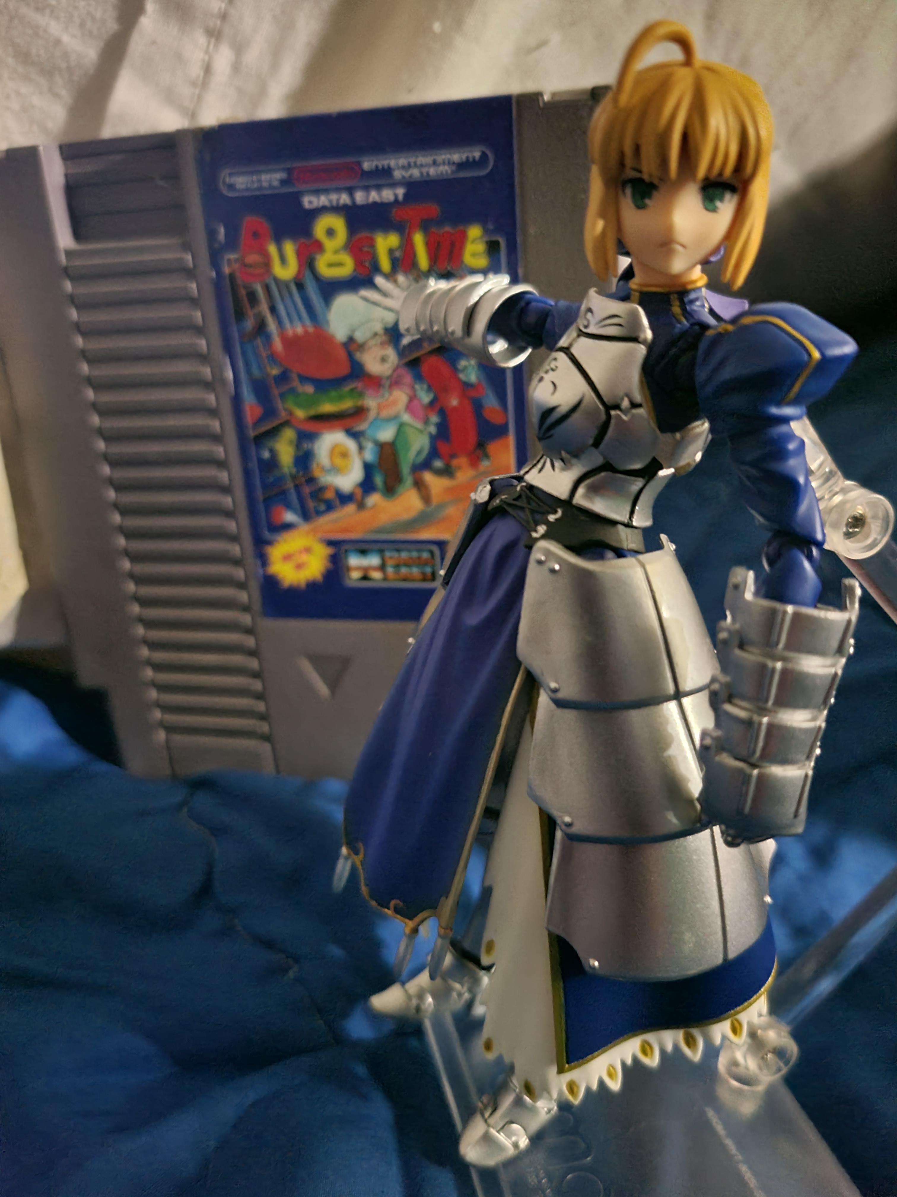 Saber shares her favorite NES game | Scrolller