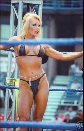Sable at WWE house show 😍 | Scrolller